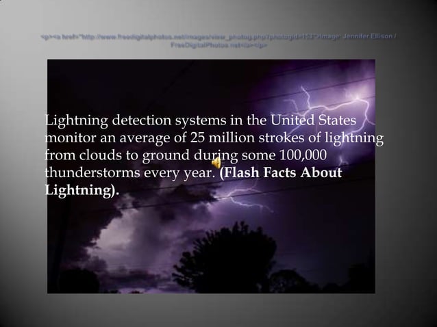 Lightning Slide Show | PPT