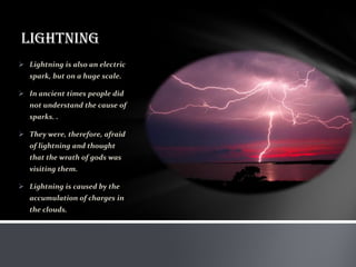 Lightning | PPTX