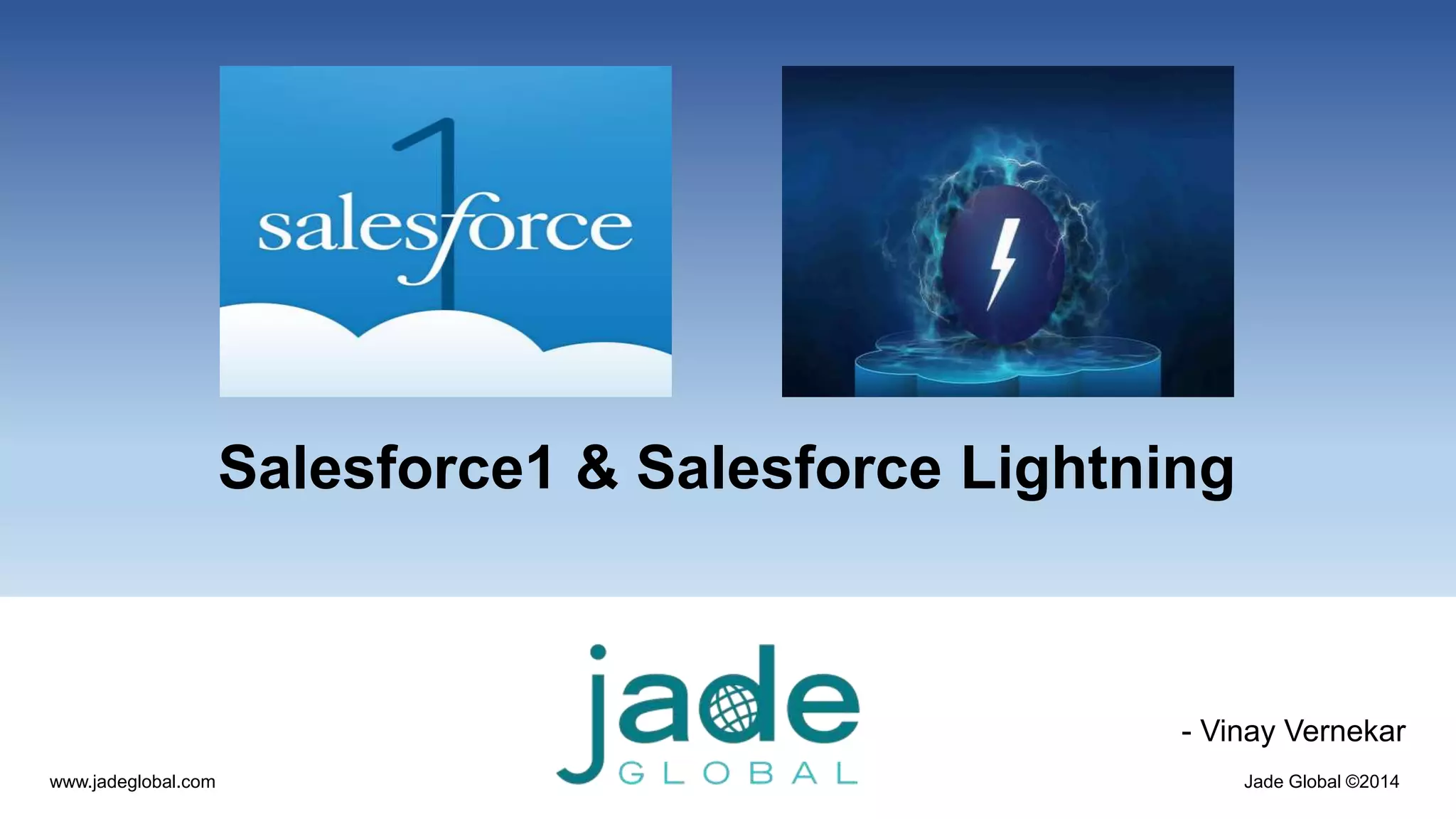 Salesforce1 & Lightning | PPT