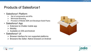 Salesforce1 & Lightning | PPTX