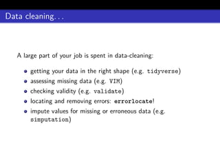 Data error! But where? | PPT