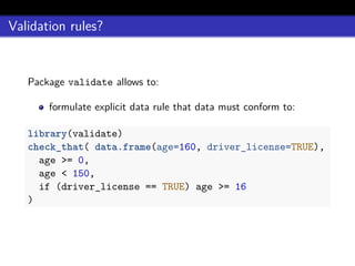 Data error! But where? | PPT
