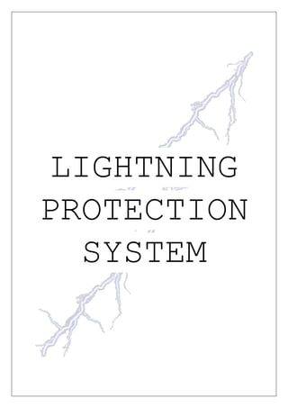 Lightning protection system | PDF