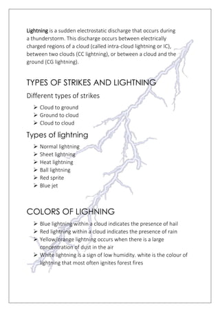 Lightning protection system | PDF