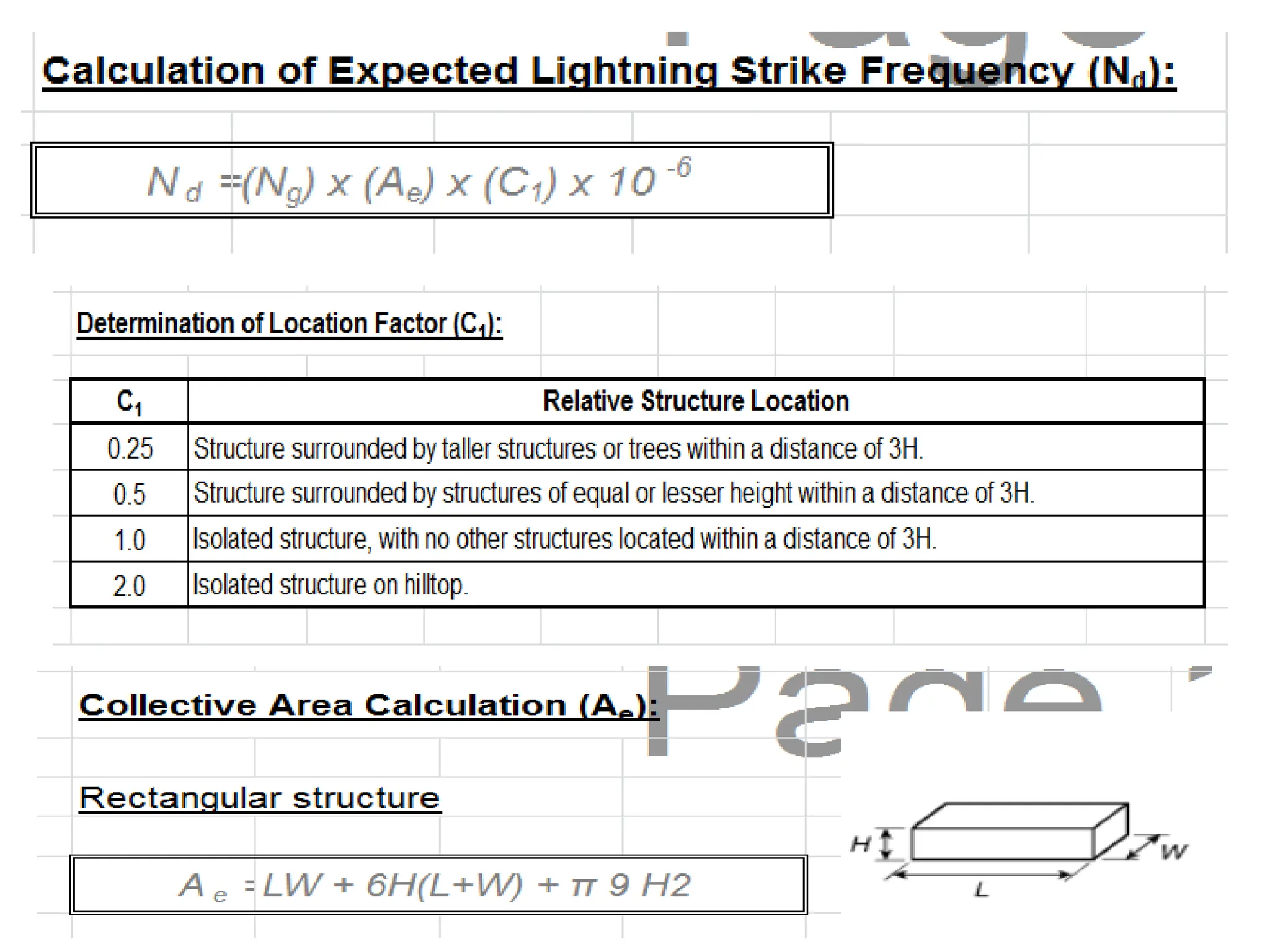 Lightning calculation presentation .pptx | Free Download