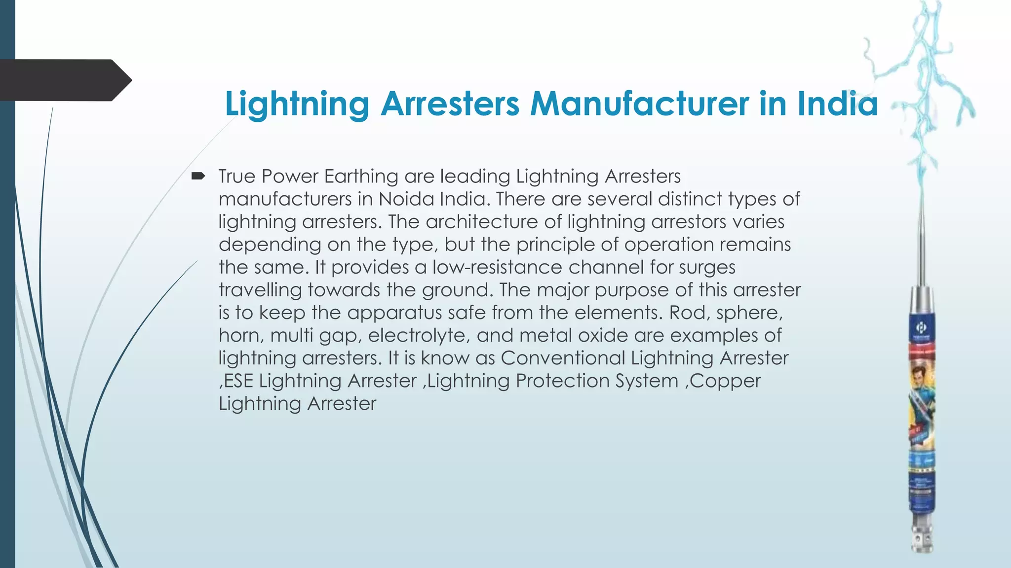 Lightning Arresters | PDF