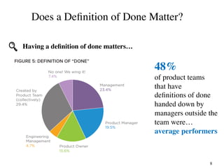 Definitions of Done and High Performance Teams | PDF | Management ...