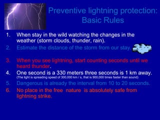 Lightning first aid | PPT