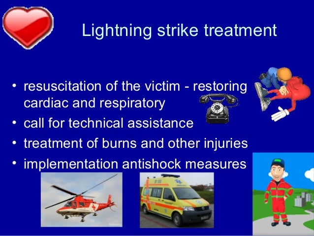 Lightning first aid