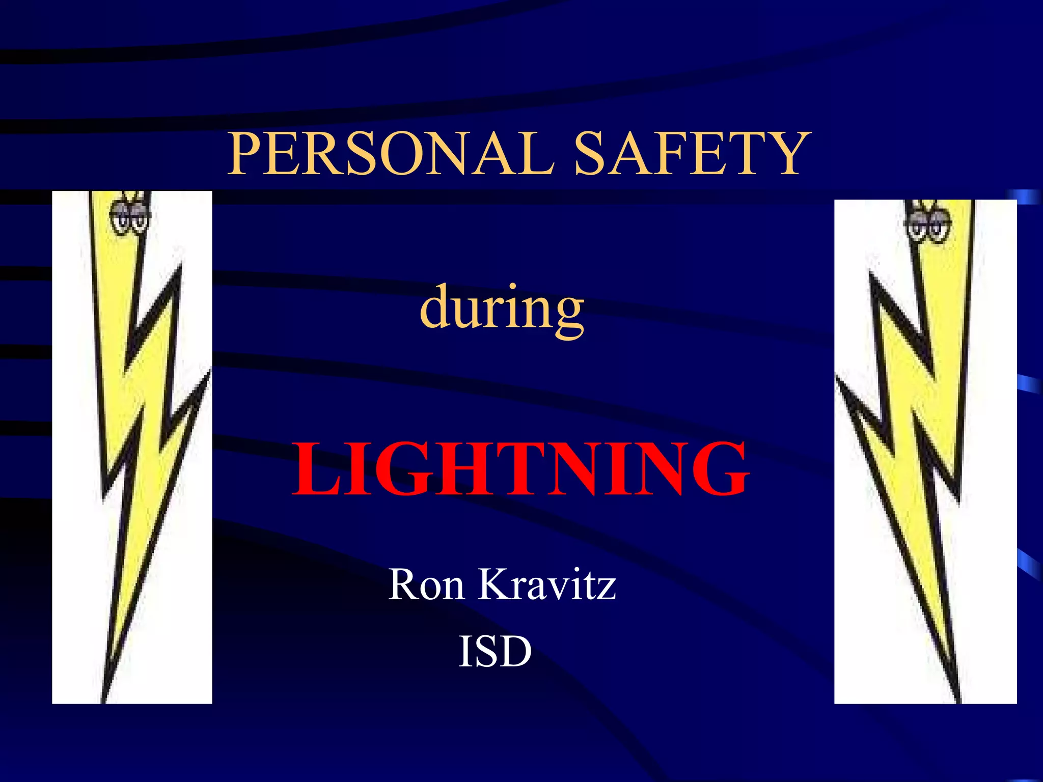 Lightning Safety | PPS