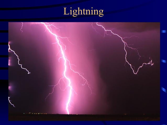 Lightning Safety | PPS