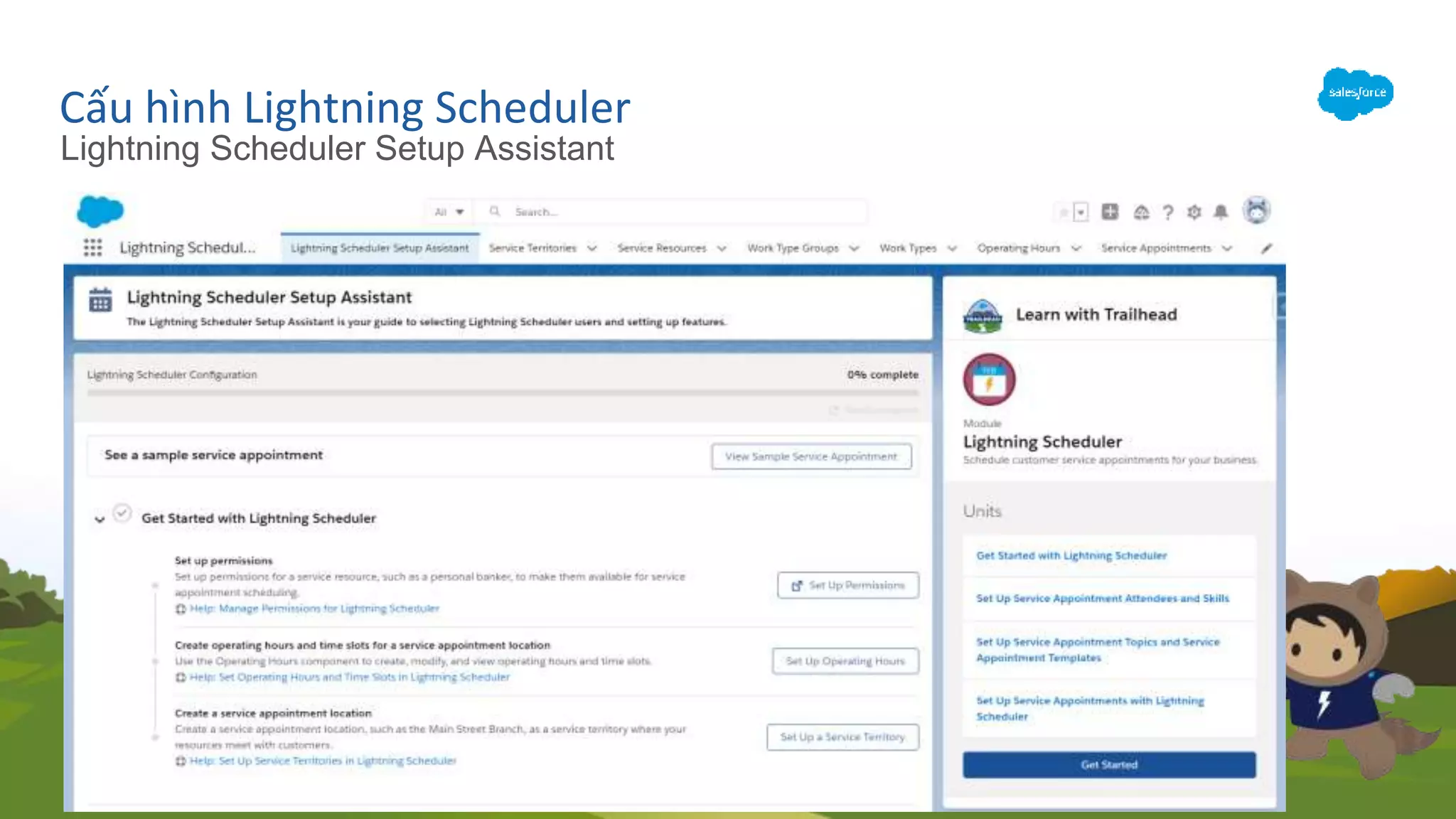 Salesforce Scheduler | PPTX