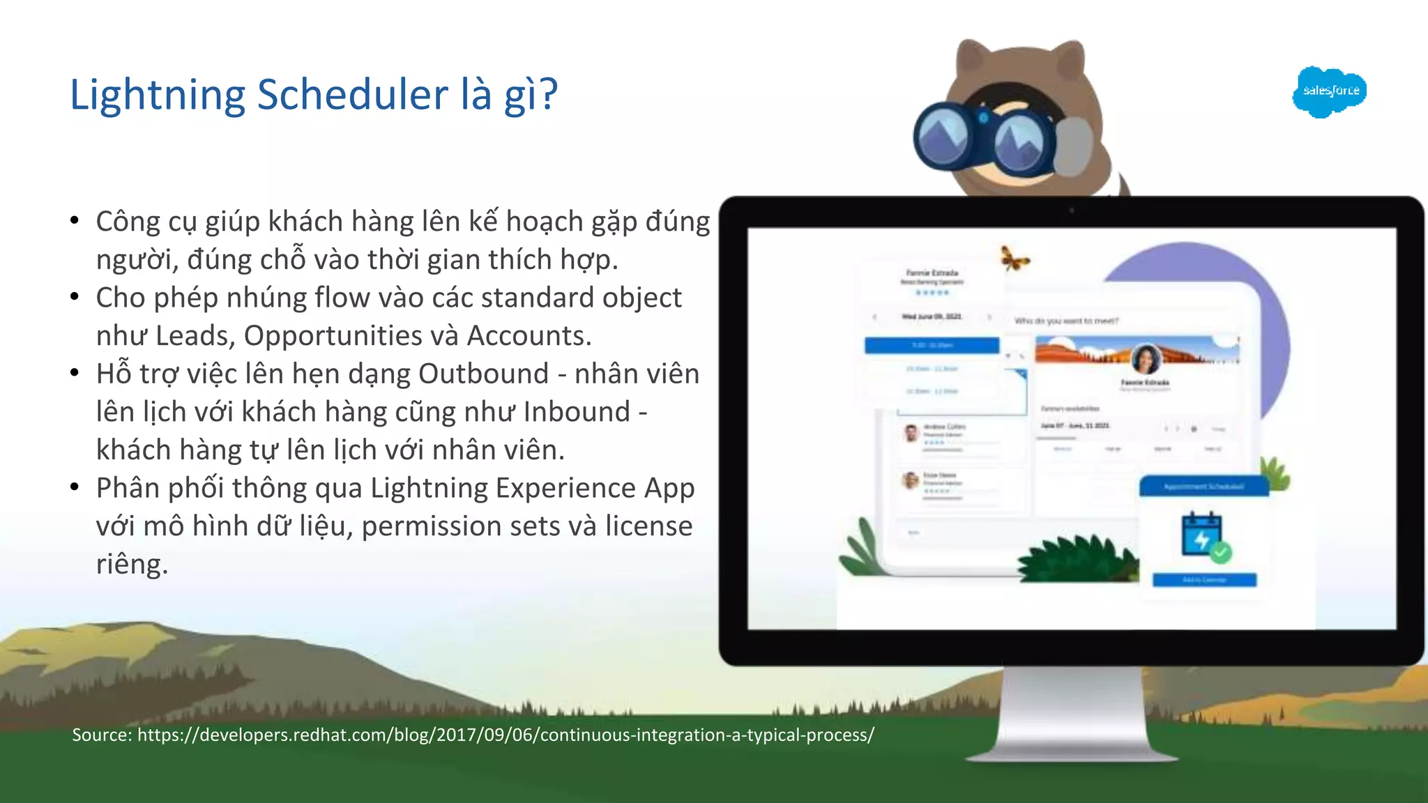 Salesforce Scheduler | PPTX