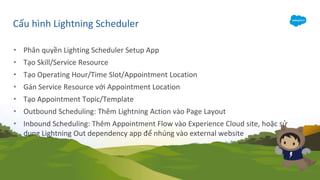 Salesforce Scheduler | PPTX