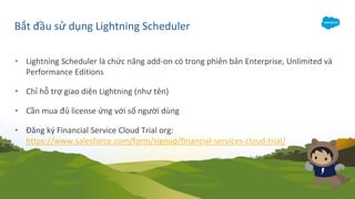 Salesforce Scheduler | PPTX