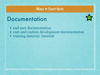 Contributing to Open Source (Lightning Talk version) | PPT
