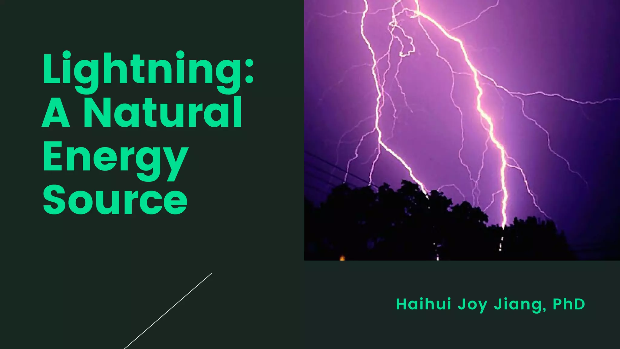 Lightning: A Natural Energy Source | PPT
