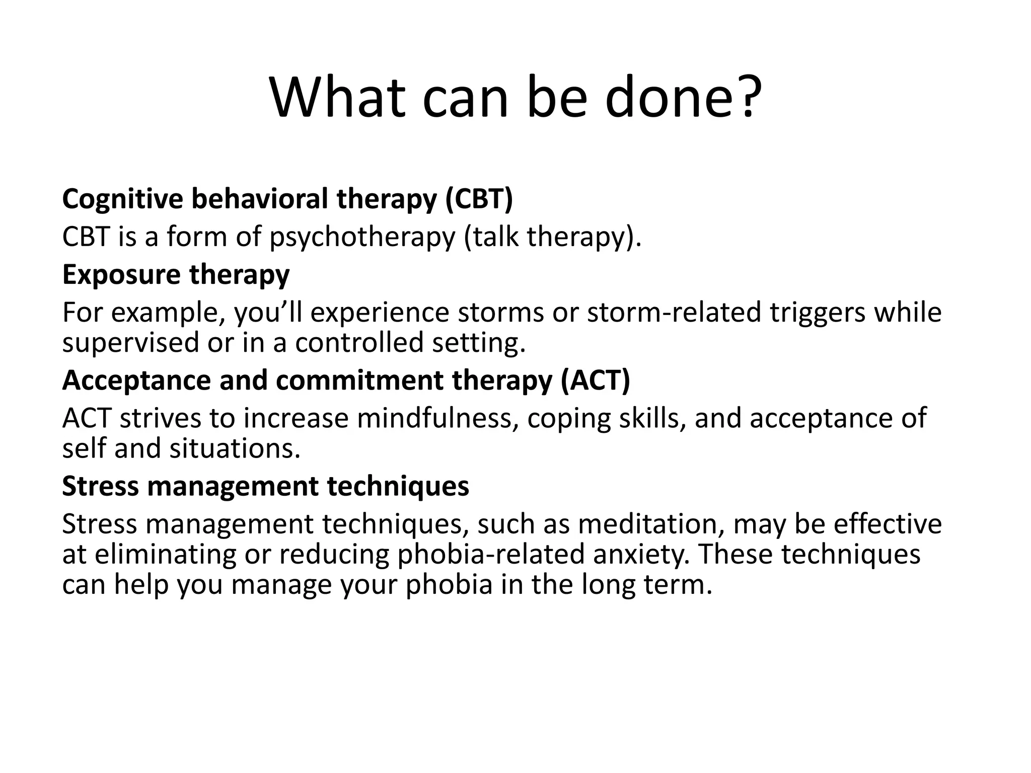 Lightning and astraphobia | PPTX