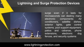 Lightning and surge protection devices | PDF