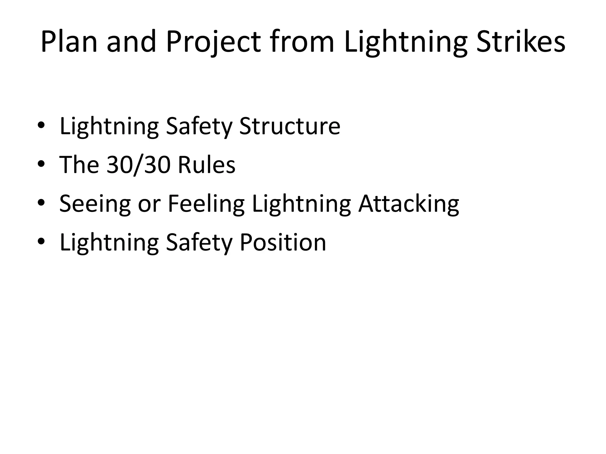 Lightning Safety Awareness by Osman Goni | PDF
