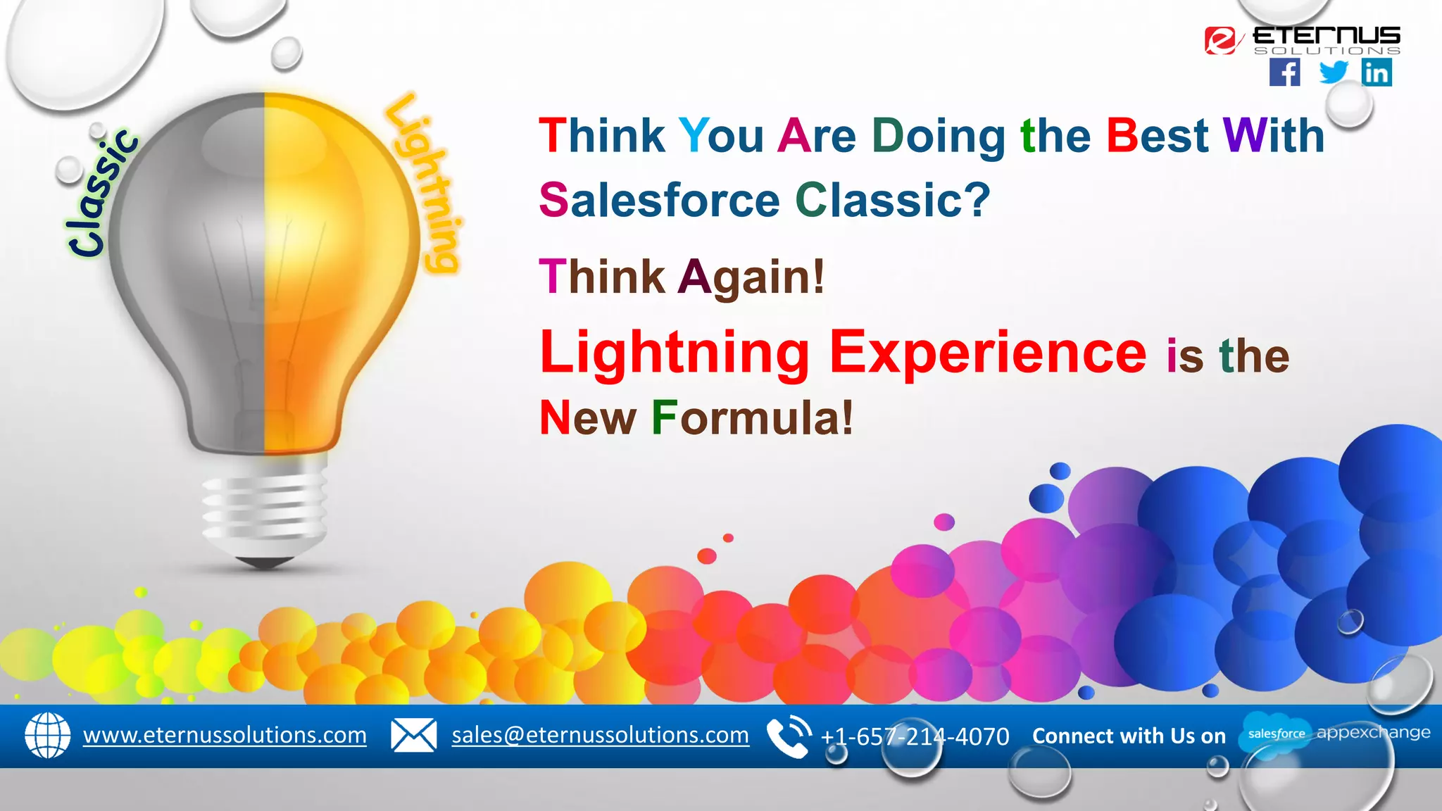 Salesforce Lightning Experience | PPT