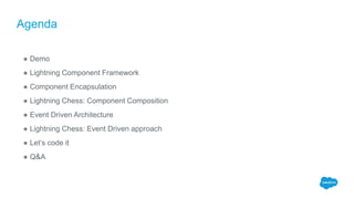 Lightning Chess, The fun way to learn the Lightning Component Framework | PPT