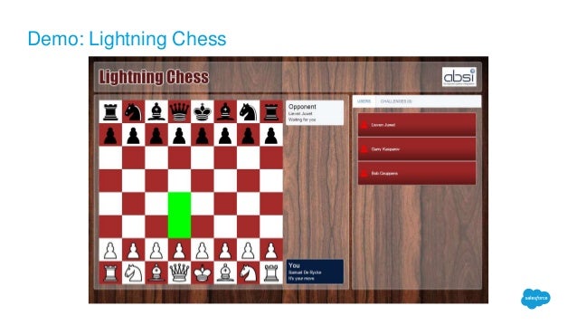 Lightning Chess, The fun way to learn the Lightning Component Framewo… Lightning Chess, The fun way to learn the Lightning Component Framewo…