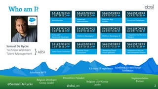 Lightning Chess at the Sri Sanka Salesforce Developer Group | PPT