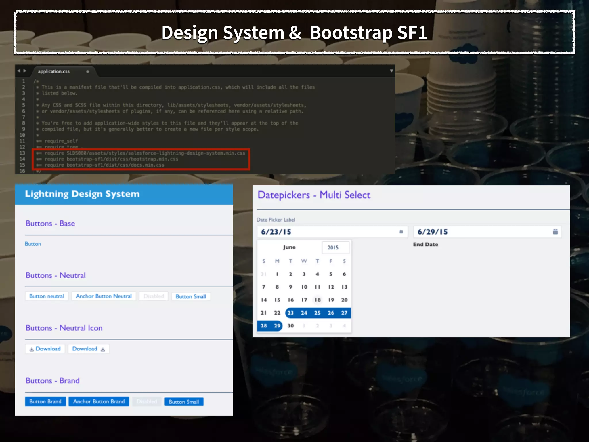 Lightning Design System | PDF | Web Development | Internet