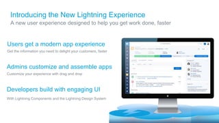 Salesforce Lightning component framework from 0 to app | PPTX | Web Development | Internet
