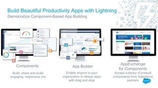 Salesforce Lightning component framework from 0 to app | PPTX | Web Development | Internet
