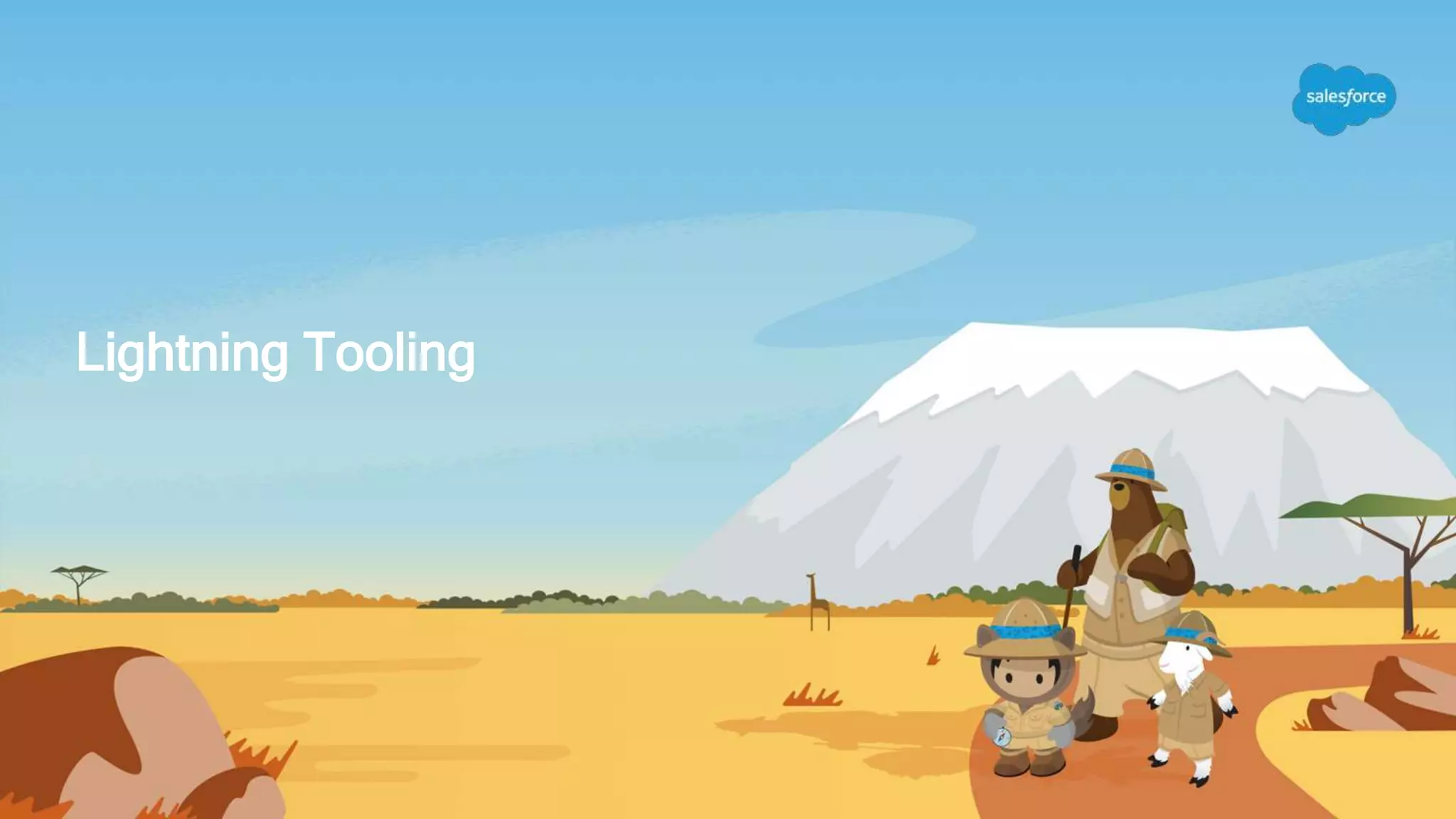 Salesforce Lightning Component Framework Roadmap Tdx18 Ppt