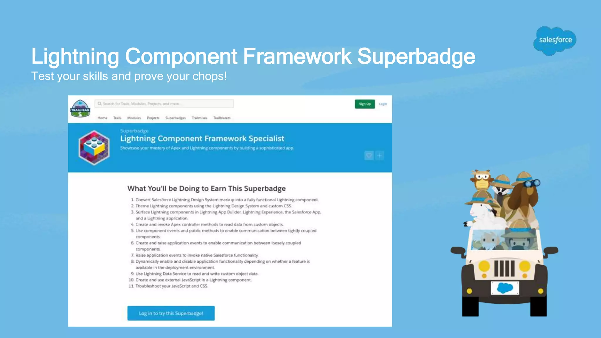 Salesforce Lightning Component Framework Roadmap Tdx18 Ppt