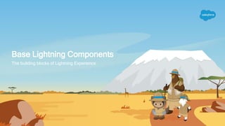 Salesforce Lightning Component Framework Roadmap (TDX18) | PPT