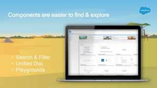 Salesforce Lightning Component Framework Roadmap (TDX18) | PPT