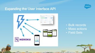 Salesforce Lightning Component Framework Roadmap (TDX18) | PPT