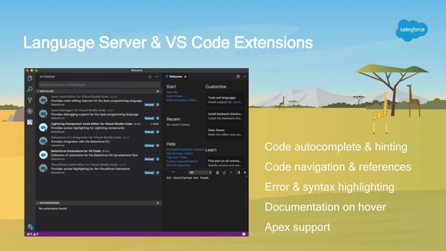 Salesforce Lightning Component Framework Roadmap (TDX18) | PPT