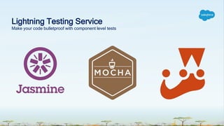 Salesforce Lightning Component Framework Roadmap (TDX18) | PPT