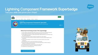 Salesforce Lightning Component Framework Roadmap (TDX18) | PPT
