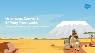 Salesforce Lightning Component Framework Roadmap (TDX18) | PPT