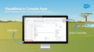 Salesforce Lightning Component Framework Roadmap (TDX18) | PPT