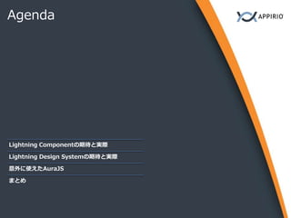 Lightning componentとlightning design system | PPT