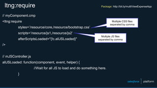 Build Next-gen Apps Faster with Lightning Components | PPT