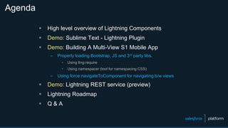 Build Next-gen Apps Faster with Lightning Components | PPT