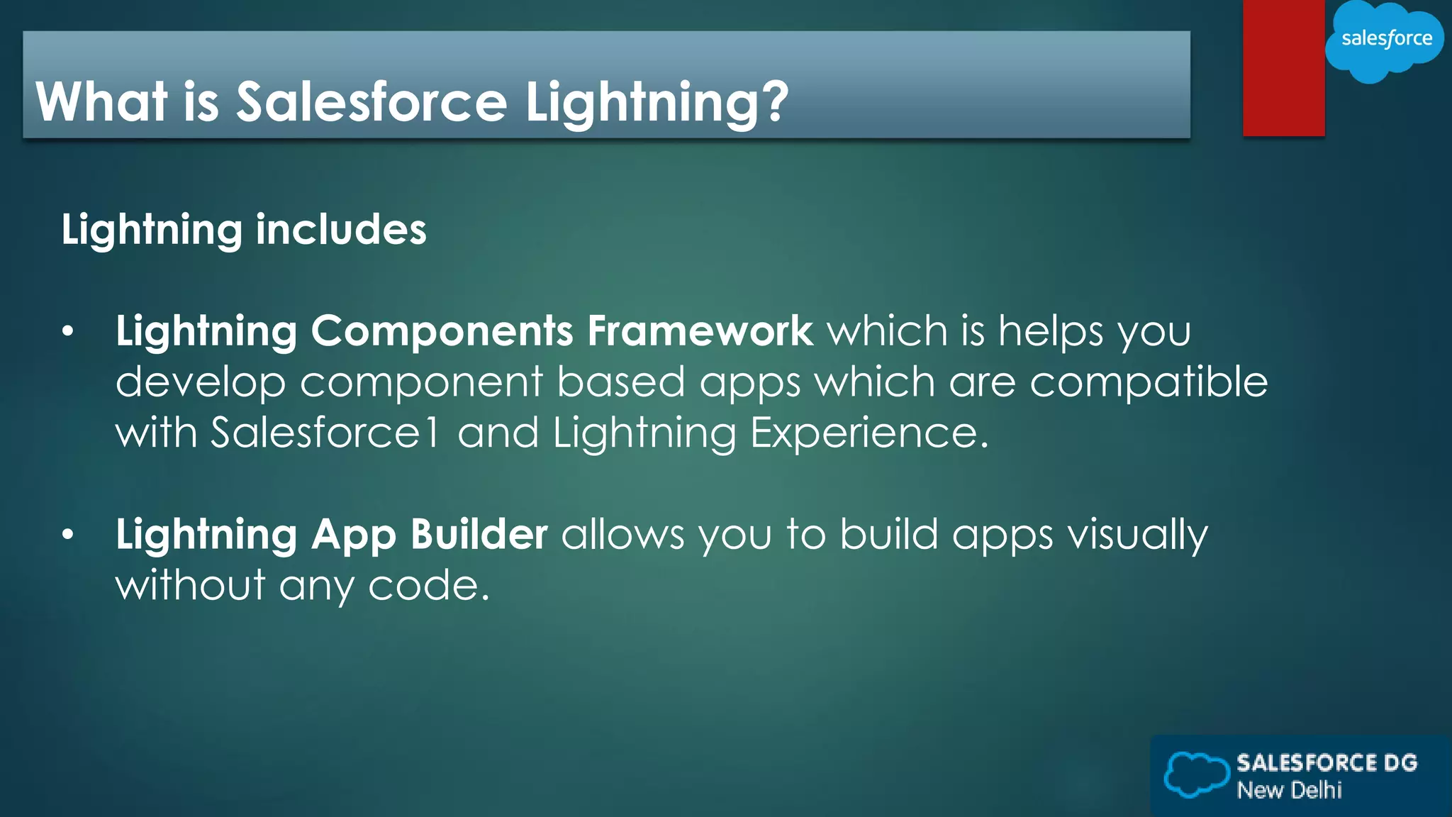 Lightning Components Explained | PDF