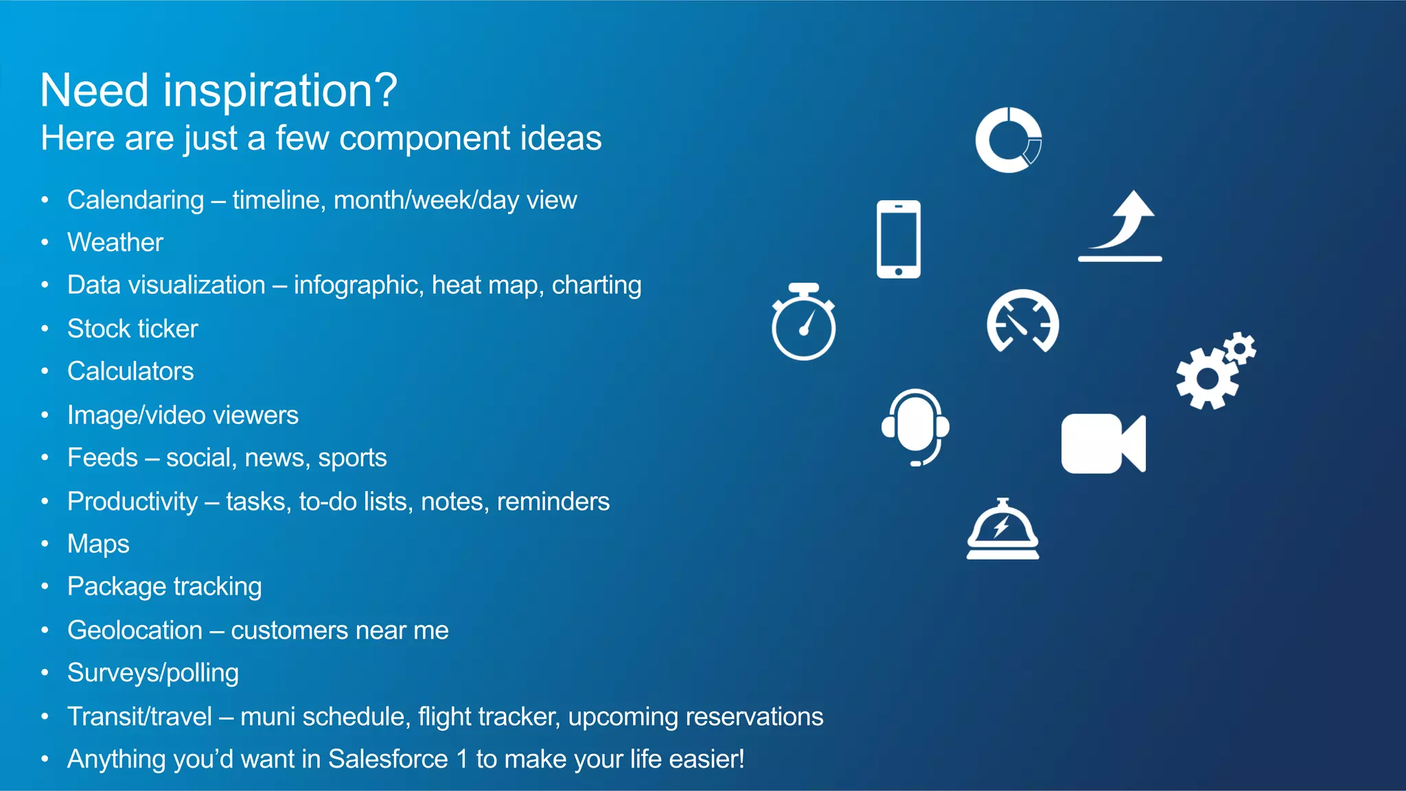 Lightning Components List Ideas | PDF