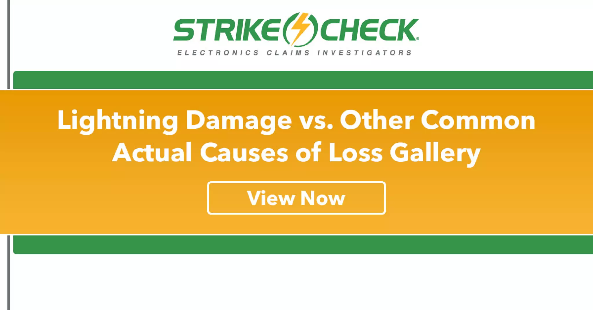 Lightning Damage vs. Other Common Actual Causes of Loss Gallery | PDF