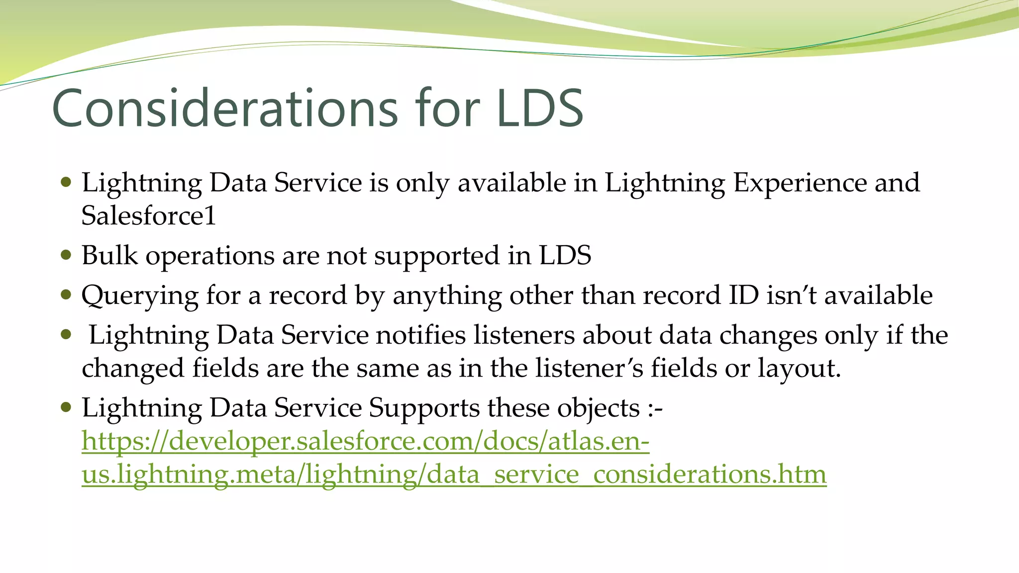 Lightning Data Service | PPTX | Information Services Industry | Industries