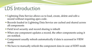 Lightning Data Service | PPTX | Information Services Industry | Industries