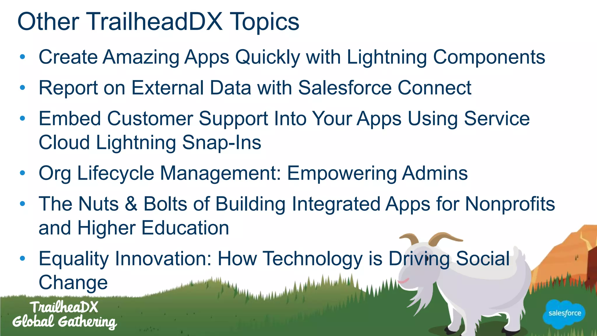 Salesforce Lightning Data Service | PPTX | Computing | Technology & Computing